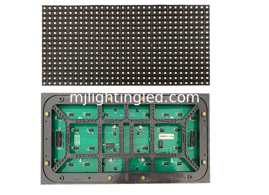 P10 Yellow semi-outdoor led module yellow monochrom color module 320MM ...