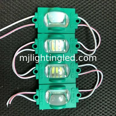 Super Bright injection molding 5730 red LED Module 3 LEDS Light ...