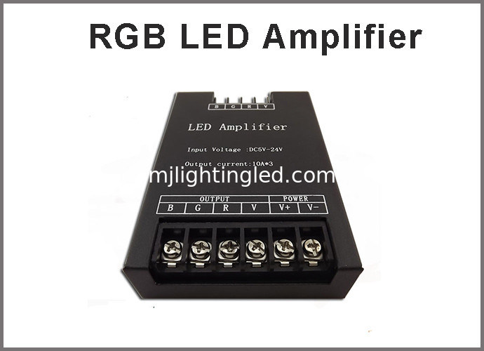 5V-24V RGB LED Amplifier For RGB LED Pixel RGB LED Strip RGB LED Lightings