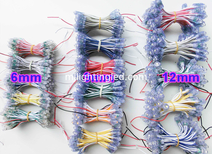 5V 6mm 9mm 12mm LED pixel light Christmas decorative lighting signage ...