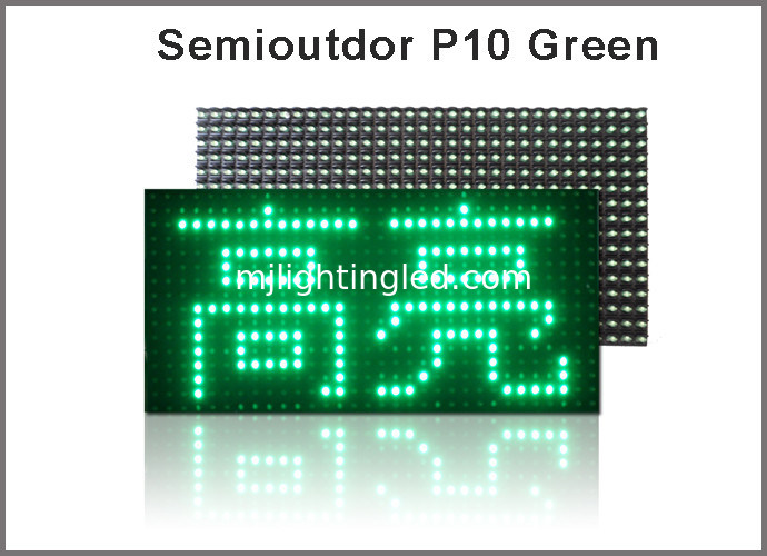 P10 Led Module Semi-Outdoor 32X16 Pixel Dot 1/4 Scan For Led Screen P10 ...