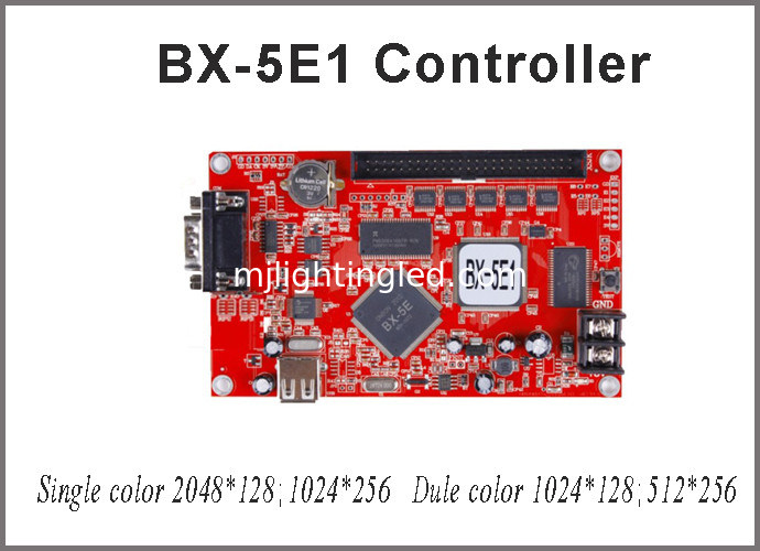 256*1024 Pixel Led Controller Card Onbon BX-5E1 Led Control Card Supply For P10 Programable Led ...