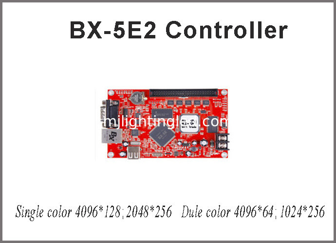 256*2048 pixel BX-5E2 led controller card USB port control card for ...
