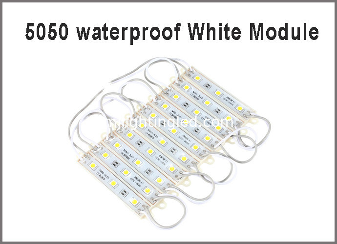 LED module light lamp SMD 5050 waterproof LED modules for sign letters ...