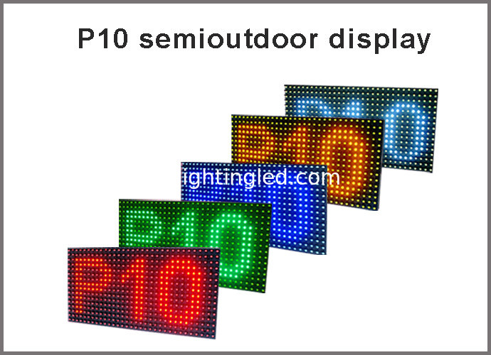 5V P10 module led display 320*160 32*16 display panel P10 led light ...