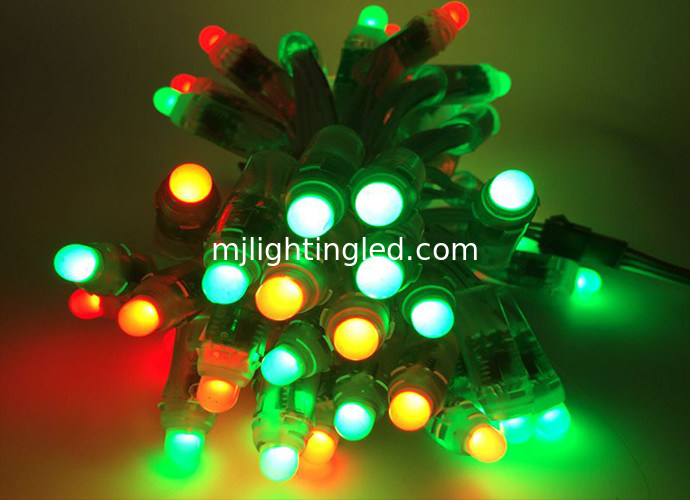 DC5V WS2811 RGB LED Dot Light Full Color Pixel Module Waterproof For ...