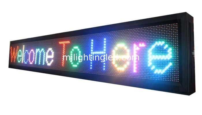 P10 Outdoor Rgb Led Moving Sign 32x16Pixel Led Message Sign P10 Led ...