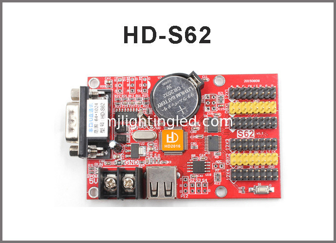 Led Control Card Supply Huidu HD-Q41 HD-S62 LED Controller Card USB ...