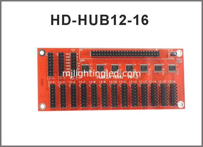 Huidu 16*Hub12 Transfer Board Plate For Single/Dual Color Control Card ...