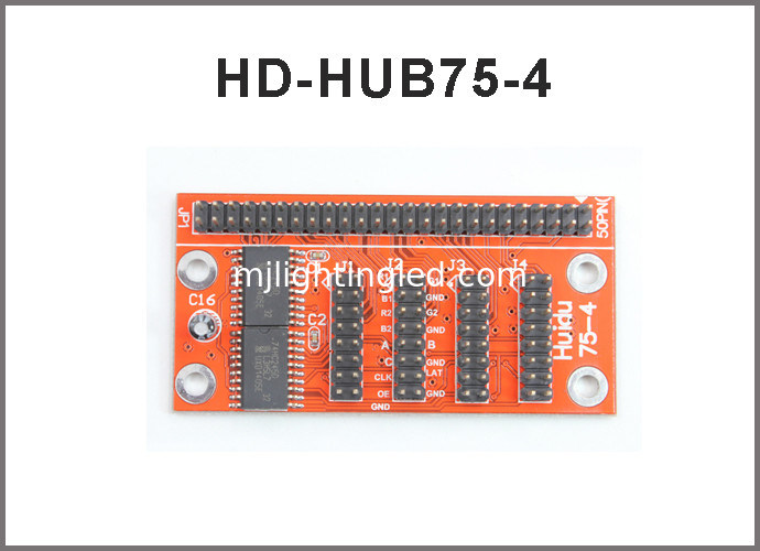 HD HUB75B adapter card HUB75-4 transfer card 4*HUB75 Support HD-D1 HD ...