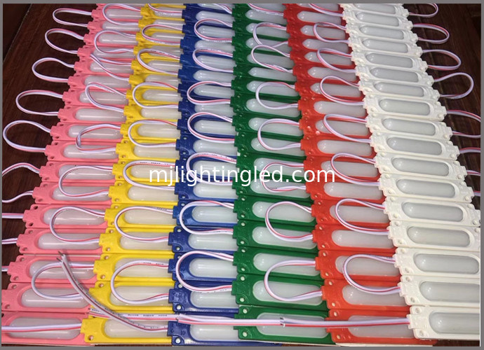 High Power 2W IP67 12V Channel Letters Led Injection Modules Lens Cob ...