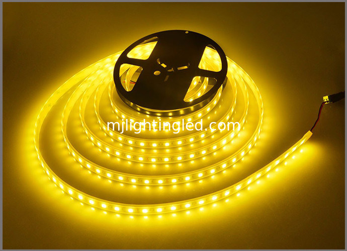 LED Strip 5050 Yellow DC12V 60LEDs/M 5m/Lot Flexible LED Light ...