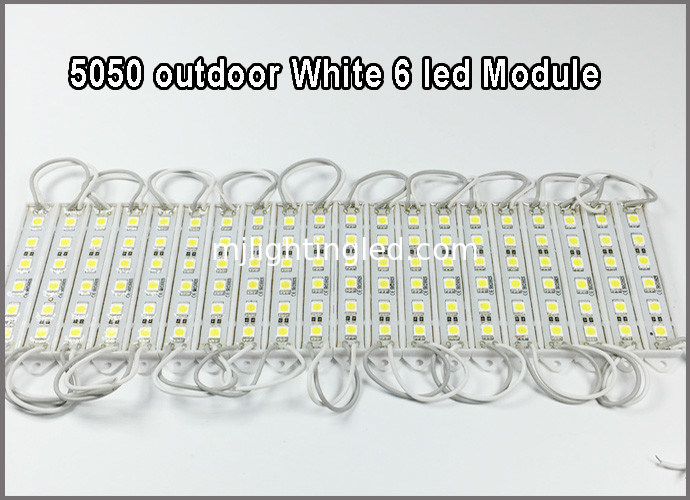 DC 12V 5050 SMD 6 LED Module Waterproof IP65 Decorative Lighting Light ...