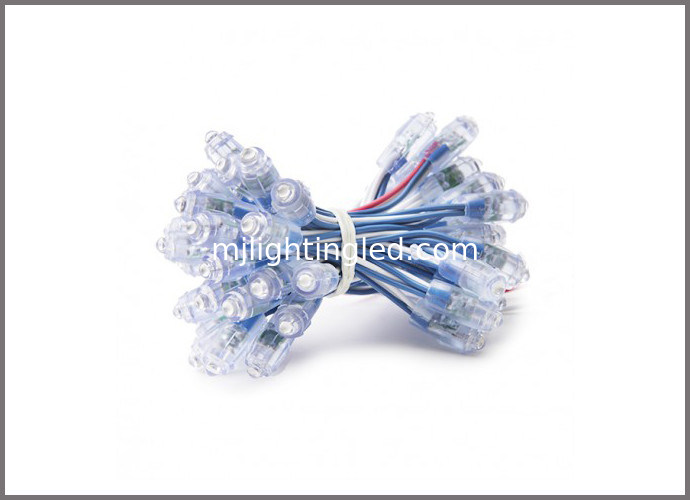 50pcs/Lot 9mm LED Pixel Module string Light DC5V Blue Pixel Module IP65 ...
