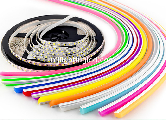 LED Split Neon Light Silicone Light Pipe 12V Flexiable Led Strip Light ...