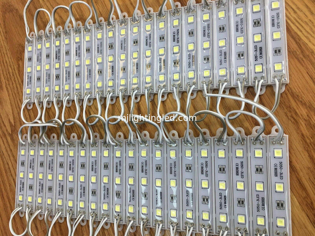 20PCS 2835 SMD LED Modules Lighting Illuminated Sign DC12V Waterproof ...