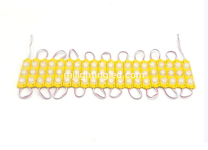 Waterproof Yellow 3W LED Module Light SMD3030 3 LED Module strip for ...