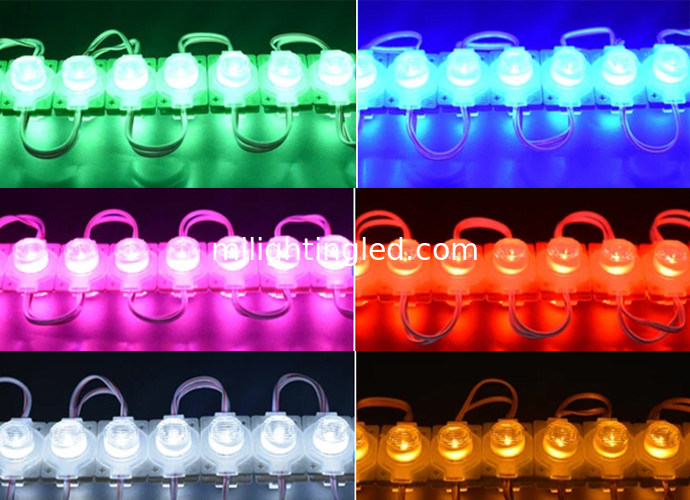 High Quality Backlight 1.5W Led Module 3030 Dc12v Smd Lens Red Green ...