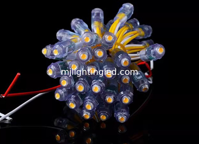 50pcs/String 9mm Led Pixel Module String Light DC5V IP65 Waterproof ...