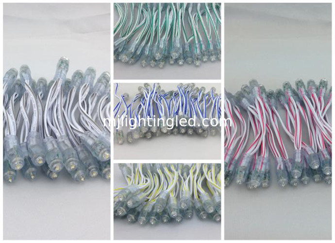 High Quality Pixels Light Outdoor Advertising Signs 9mm 5V 12V Pixel ...