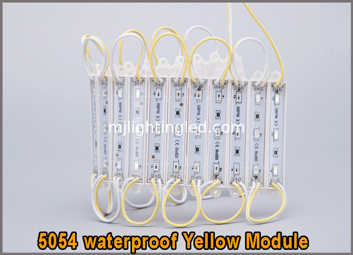 Waterproof 5054 3 light LED module 12v led lamp advertising lighting ...