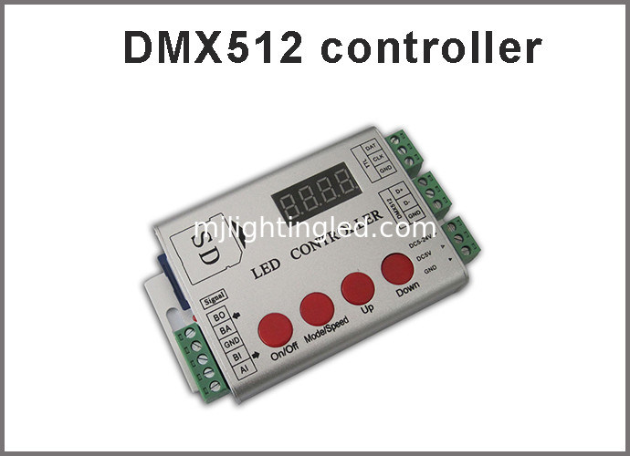 RGB Controller DMX512 Control Rgb Led Light Fullcolor Led Programmable Light