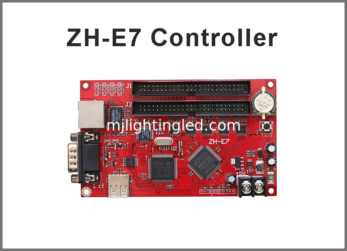 ZH-E7 LED display controller Network+USB+RS232 Port 512*1024,128*4096 ...