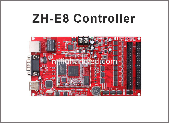 ZH-E8 LED display module system Network+USB+RS232 Port 256*4096,512* ...