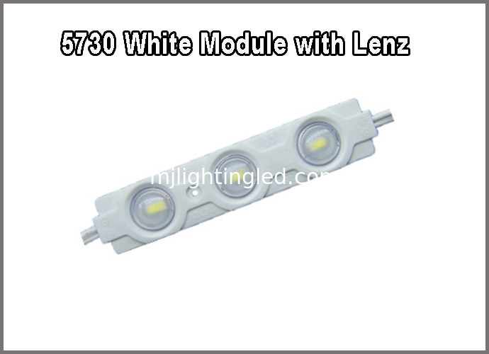 5730 Waterproof Led Injuction Module With Lenz 3led Modules 12V 1.2W ...