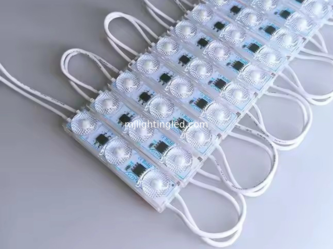 110V/220V LED Module Light 1.5W Injection Led For Channel Letter Billboard