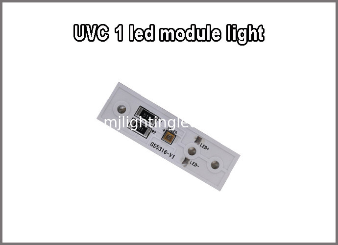 2020 New UVC Led Module 270~280nm/275+395nm UVC Led For Sterilization ...