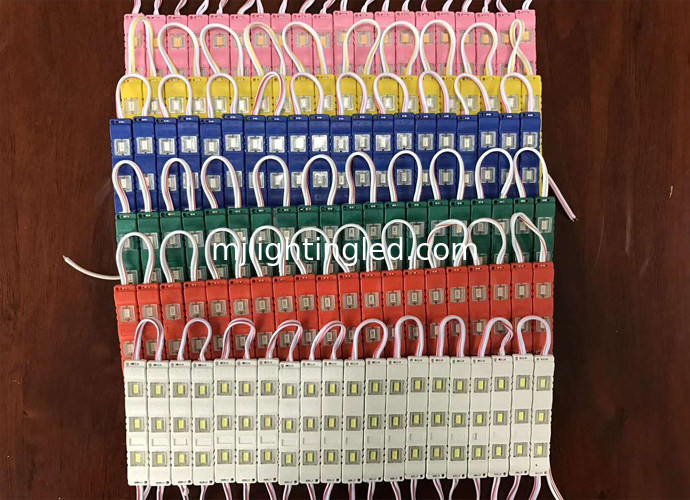 5730 3 LED Flat Lens Module 12V Modules Light For Building Decoration ...