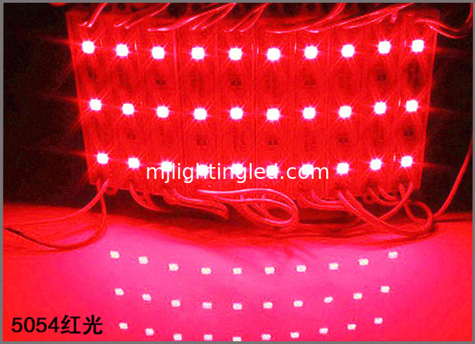 Red 5054 SMD Linear Modules 3leds Module Light For Led Backlight Signs ...
