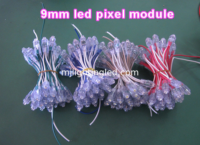 9mm LED Pixel dot light 5V 12V LED Pixel modules light for illumination ...