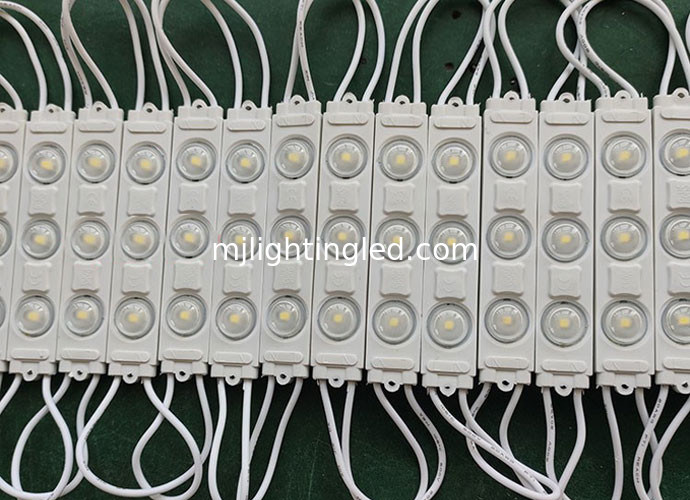 2W 220V SMD Led Module 3chips White Modules For Decoration Letter Sign