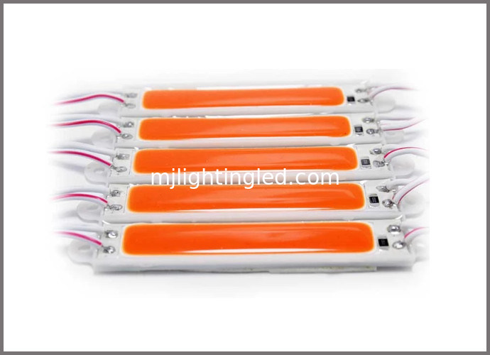 High Power 2W Cob Led Module RGB 9leds 12V Led injection Module led ...