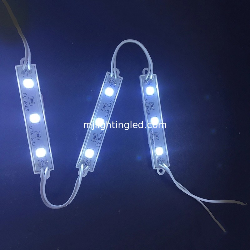 2021 new design 12V 3 leds 5050 Modules For Sign Letters LED Backlight ...