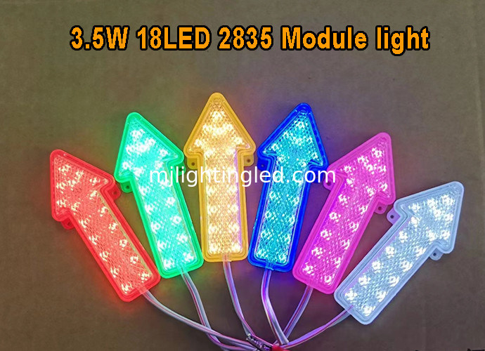 2021 New design hot module 3.5W 2835 modules 18led Red Green Blue ...