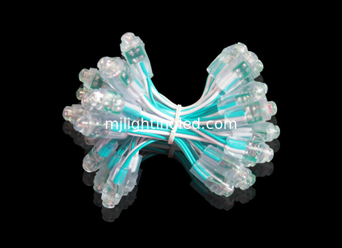9mm 5V 12V Mini Led Pixel Light Green Color Waterproof Ip68 Lightings ...