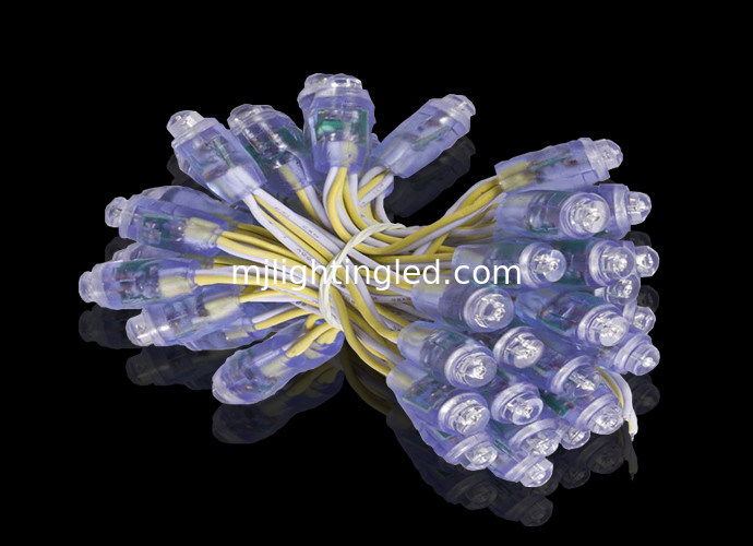 9mm LED Pixel Module Light 5V 12V LED Light Waterproof IP68 Channel ...