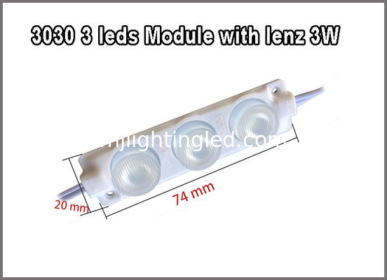 Waterproof 3W LED Module Light SMD3030 3 LED Module strip for ...