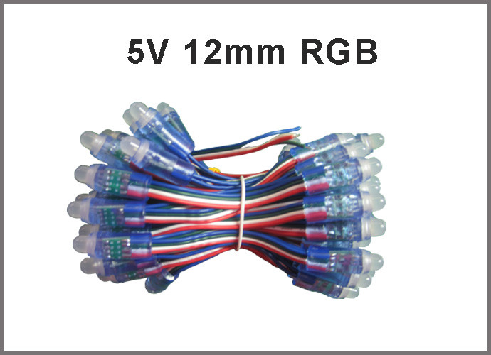 5V 12mm Led Pixel Light RGB Led Signage Outdoor Advertising Signs ...