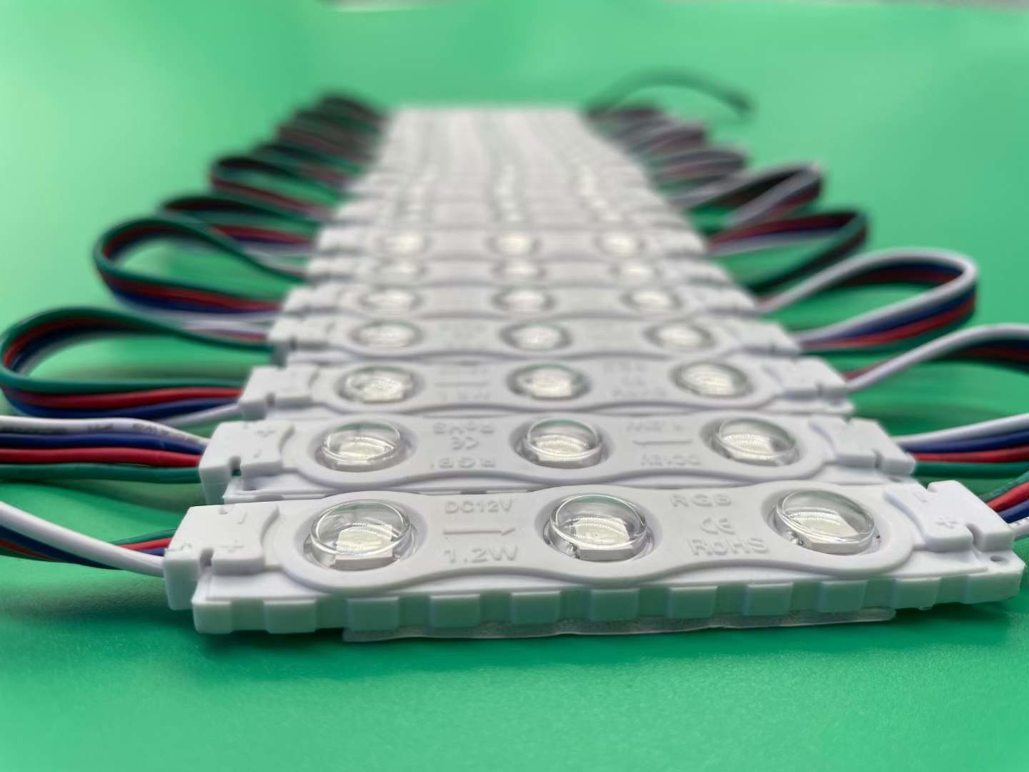 New cE ROHS Injection RGB LED 5050 3LEDS Module Lights For Channel ...