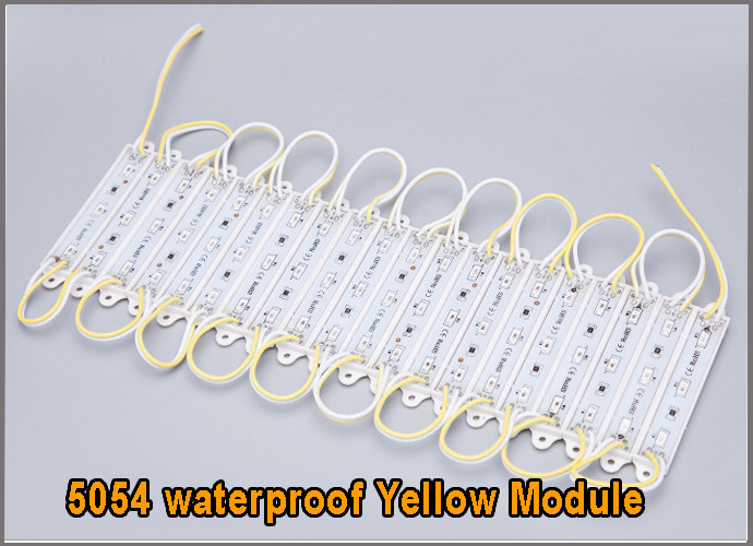 High quality 5054 SMD 3LEDs DC12V LED Module IP68 Waterproof Light ...