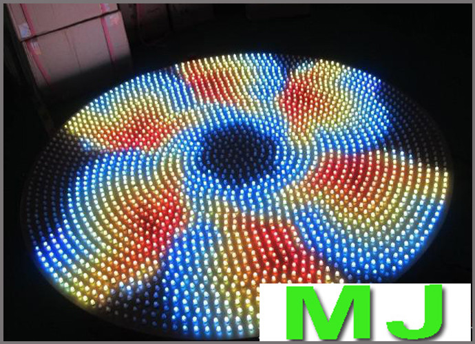 1903IC RGB Full Color 12mm Pixels Digital Addressable LED String Light ...