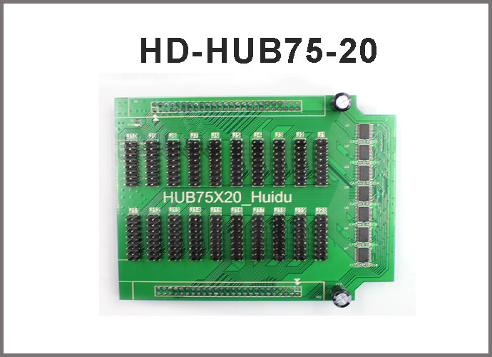 20*HUB75 Conversion Card Fullcolor Led Screen Display Module Adapter ...