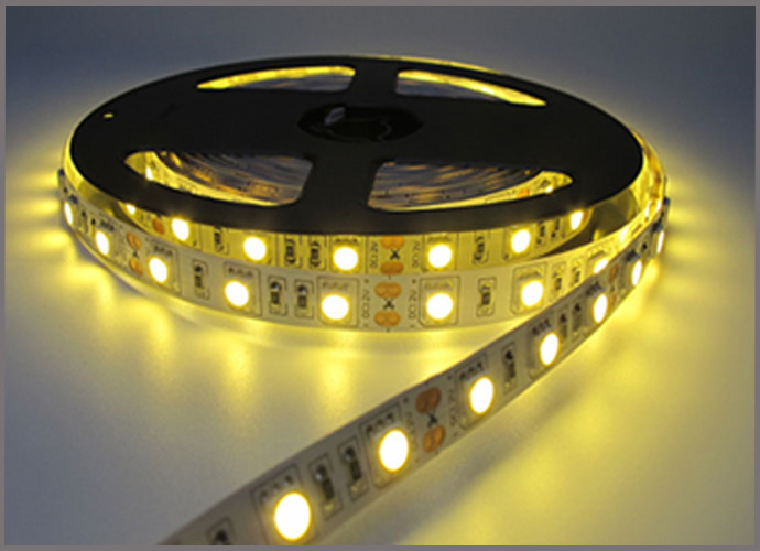 12V LED Night Lamp Strip Light Nonwaterproof Indoor Warm White Ribbon ...