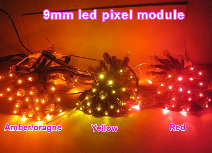 9mm 12mm led pixel light 5V /12V waterproof advertising point light for ...