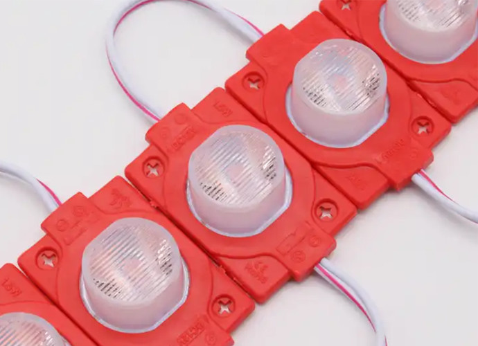 3030 1 LED Injection Module Light 1.5W Signage Modules Red For Led ...