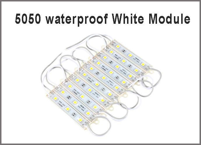 SMD LED module 5050 3leds modules light for led backlight advertising signs